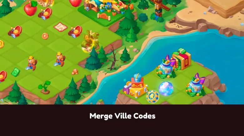 MergeVille Codes [Updated] (May 2026) - MrGuider