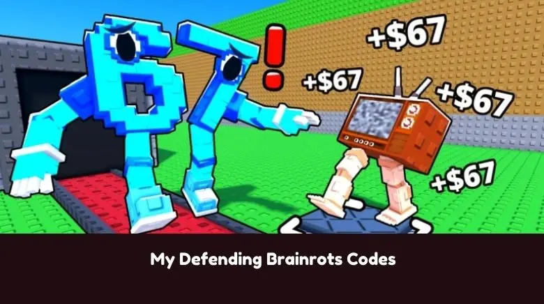 My Defending Brainrots Codes [Updated] (May 2026) - MrGuider
