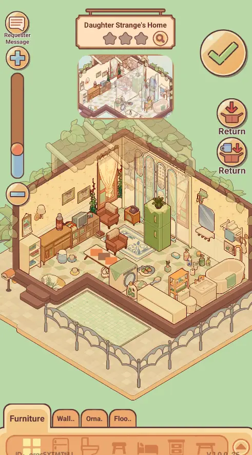My Leisure Time "Daughter Strange" Home Design Request - MrGuider