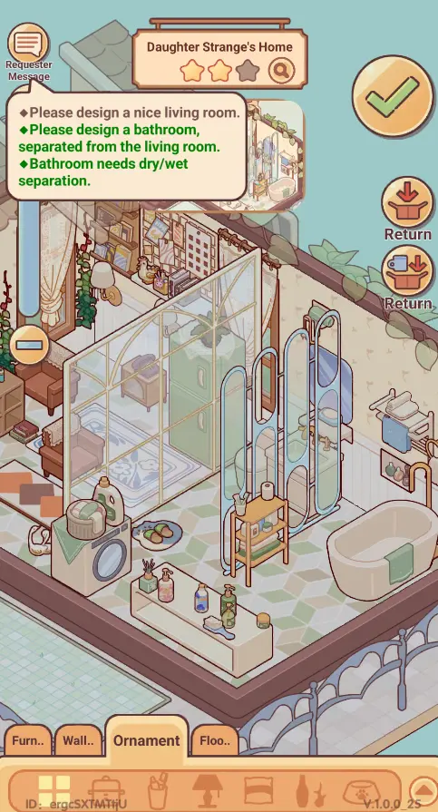 My Leisure Time "Daughter Strange" Home Design Request - MrGuider