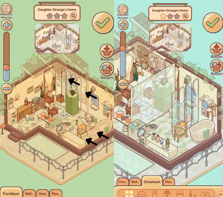 My Leisure Time "Daughter Strange" Home Design Request - MrGuider