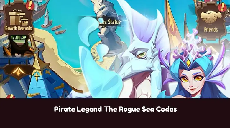 Pirate Legend The Rogue Sea Codes [Updated] (June 2026) - MrGuider