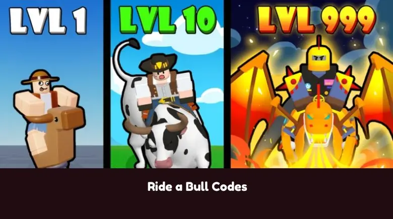 Ride a Bull Codes [Updated] (April 2026) - MrGuider