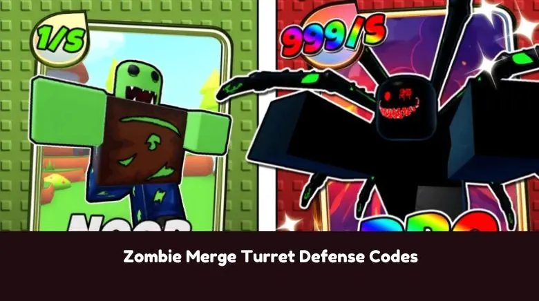 Zombie Merge Turret Defense Codes [Updated] (June 2026) - MrGuider