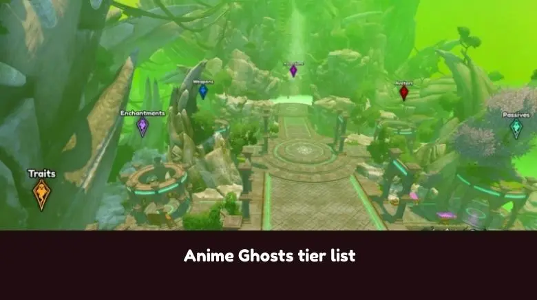 Anime Ghosts Tier List [Updated] (April 2026) - MrGuider