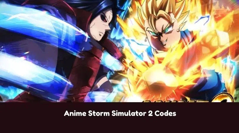 Anime Storm 2 Codes [Update 2] (May 2026) - MrGuider