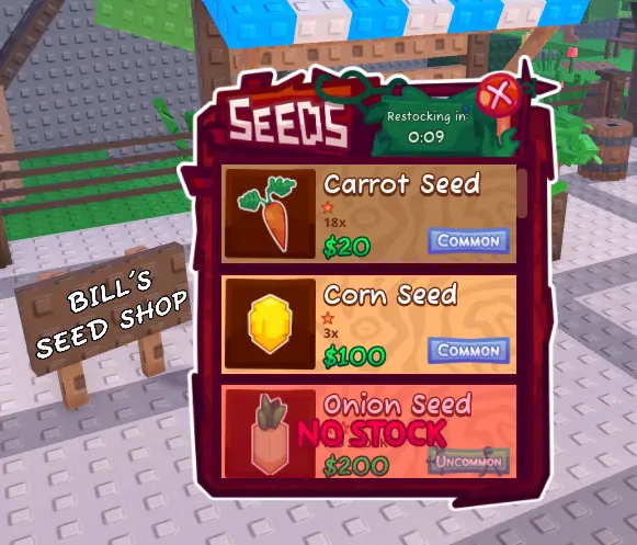 Garden Horizons Seeds List & How To Obtain Them - MrGuider