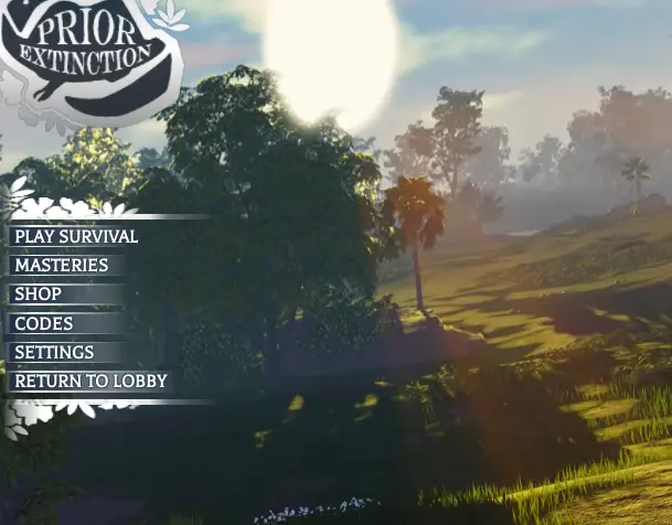 Prior Extinction Codes [Dinosaur Survival] (June 2026) - MrGuider