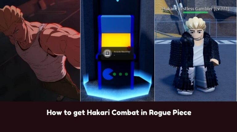 How to get Hakari Combat in Rogue Piece - MrGuider