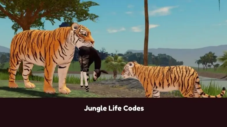 Jungle Life Codes [NEW] (June 2026) - MrGuider