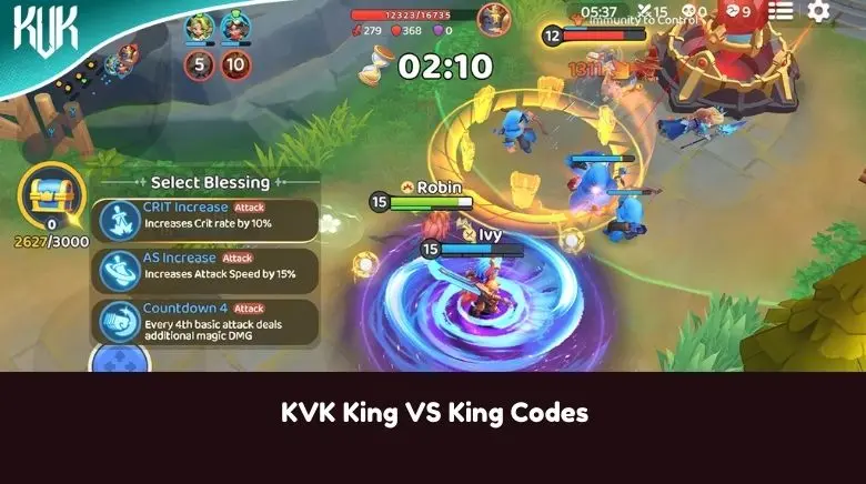 KVK King VS King Codes [UPDATED] (April 2026) - MrGuider