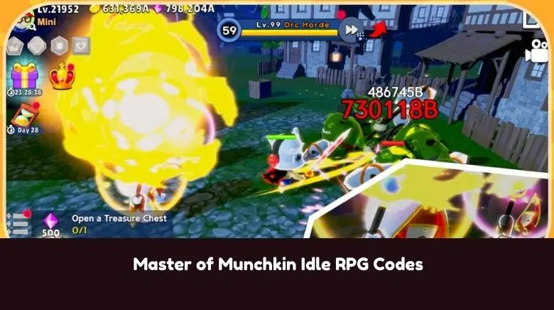 Master of Munchkin Idle RPG Codes [UPDATED] (May 2026) - MrGuider