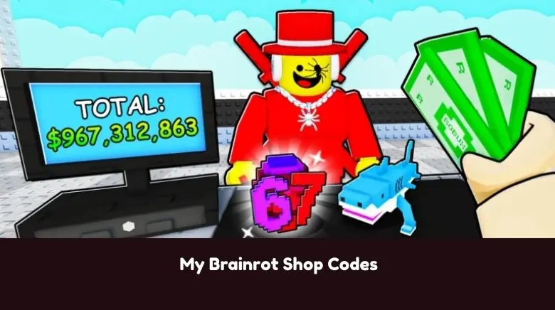 My Brainrot Shop Codes [Updated] (April 2026) - MrGuider