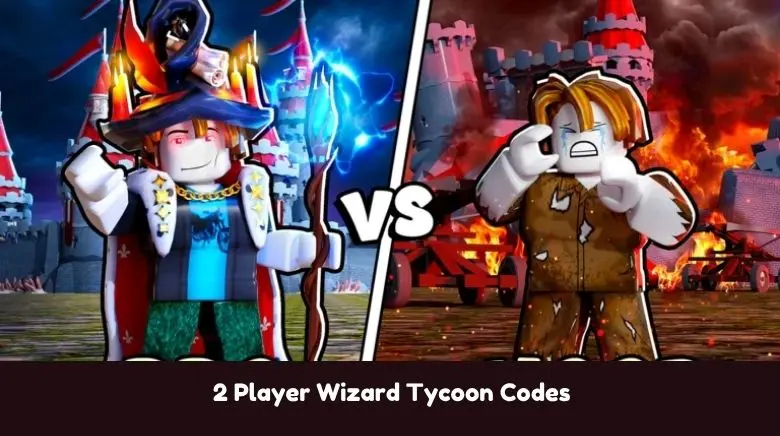 2 Player Wizard Tycoon Codes [Updated] (April 2026) - MrGuider