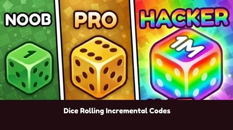 Roblox Dice Rolling Incremental Codes (May 2026) - MrGuider