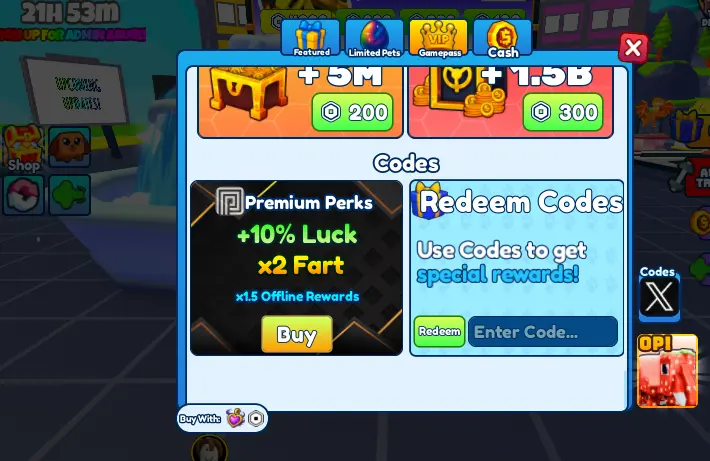 Fart Training Codes [Updated] (May 2026) - MrGuider