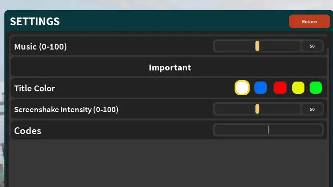 Project Universe Codes [BETA] THERMO! (May 2026) - MrGuider