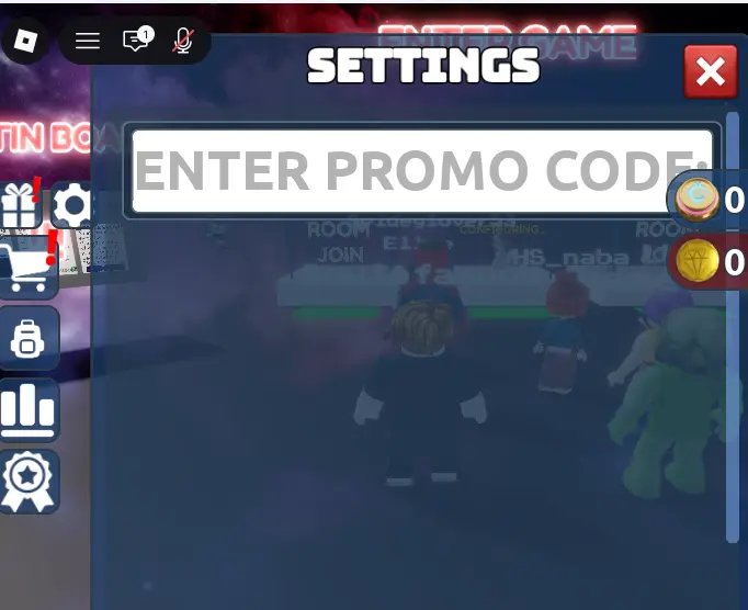 The Button Room Codes [Updated] (June 2026) - MrGuider