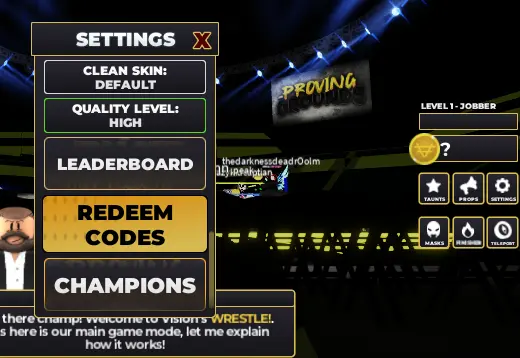 Roblox Wrestling Codes [UPD] [Wrestle] (June 2026) - MrGuider