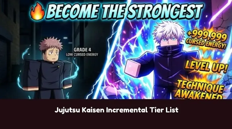 Jujutsu Kaisen Incremental Tier List [Updated] (May 2026) - MrGuider