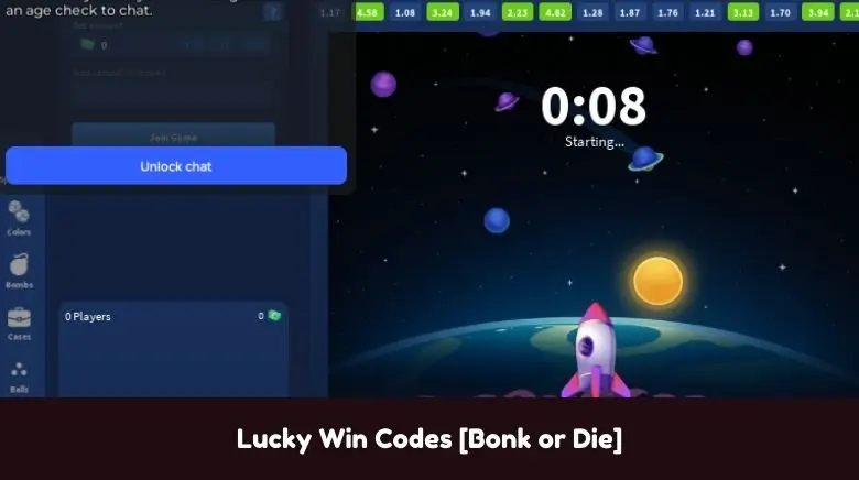 Lucky Win Codes [UPDATED] (May 2026) - MrGuider