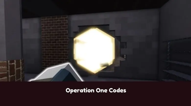 Operation One Codes [Updated] (May 2026) - MrGuider
