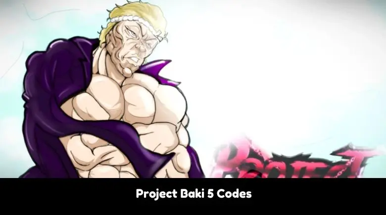 Project Baki Codes [NISHIKIYAMA V2 + MORE] (May 2026) - MrGuider