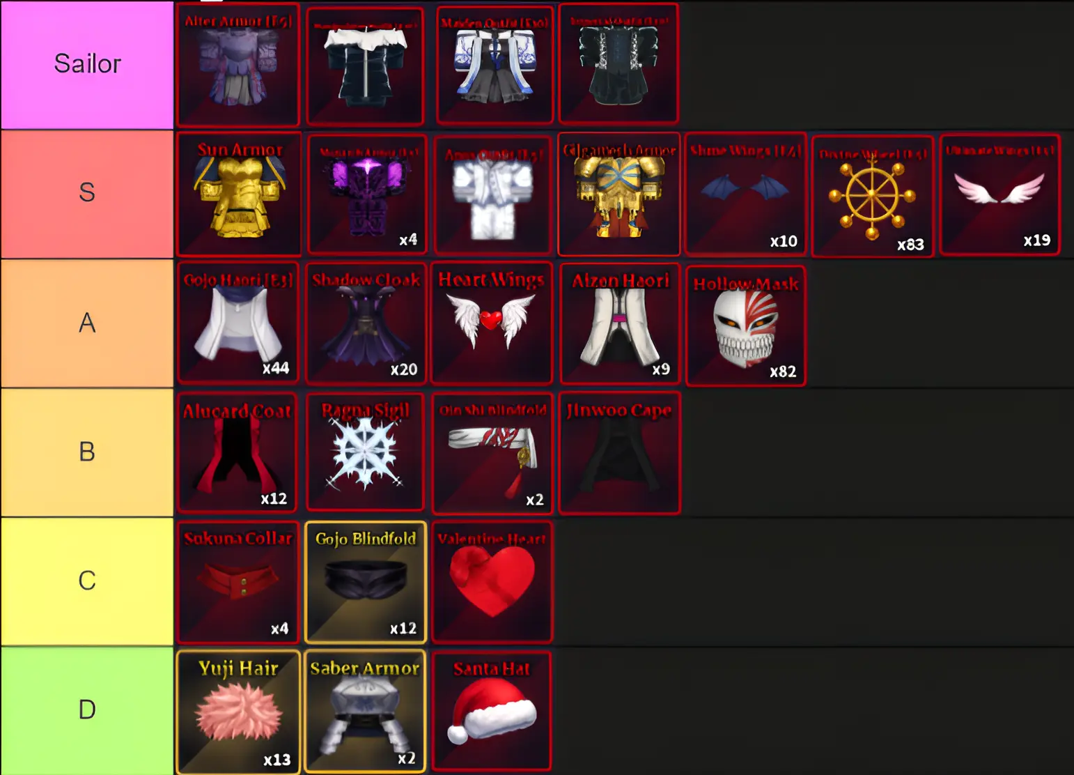 Sailor Piece Tier List [Massive Update] (March 2026) - MrGuider