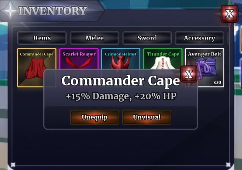 Sailor Piece Cosmetics List, Buffs & Source - MrGuider