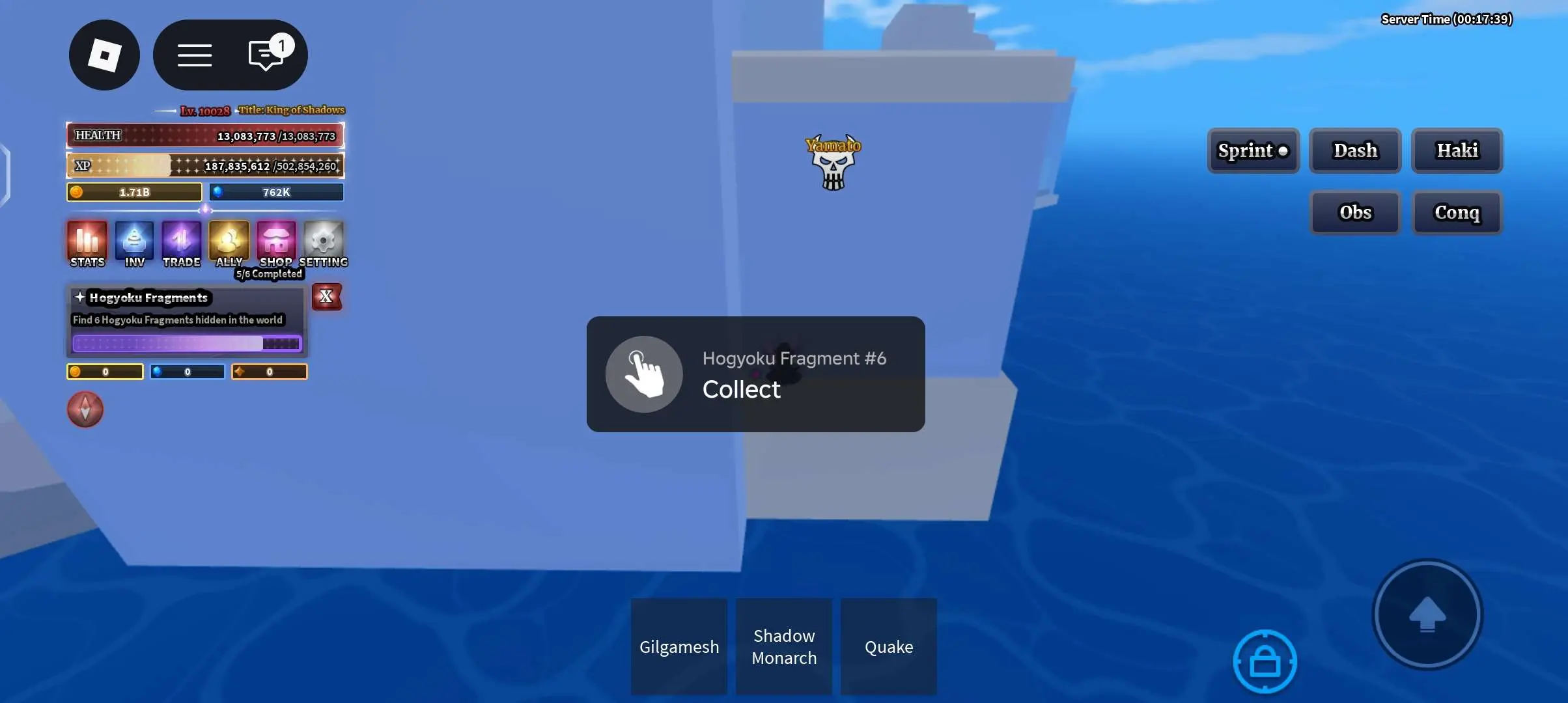 Sailor Piece Hogyoku Fragments Locations - MrGuider