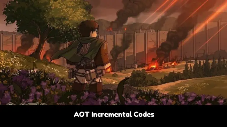 AOT Incremental Codes (May 2026) - MrGuider