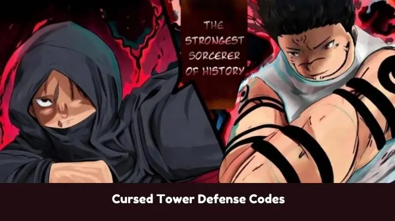 Cursed Tower Defense Codes [Modulo + Vengeful Curse] (June 2026) - MrGuider
