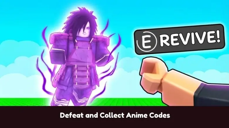 Roblox Defeat and Collect Anime Codes (May 2026) - MrGuider