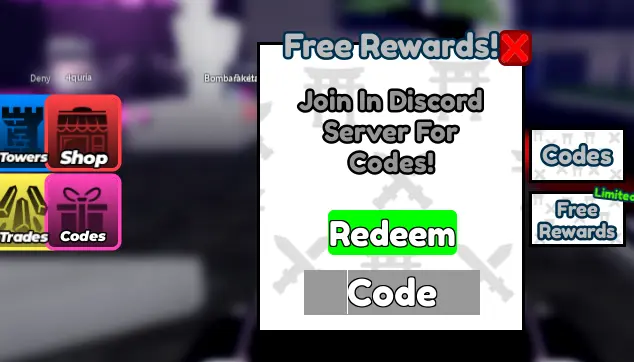 Cursed Tower Defense Codes (June 2026) - MrGuider