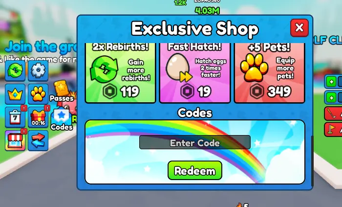 Golf Training Codes [Updated] (June 2026) - MrGuider