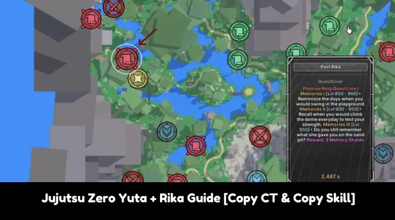Jujutsu Zero Yuta + Rika Guide [Copy CT & Copy Skill] - MrGuider