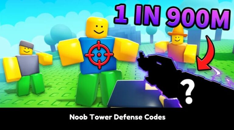 Roblox Noob Tower Defense Codes (May 2026) - MrGuider