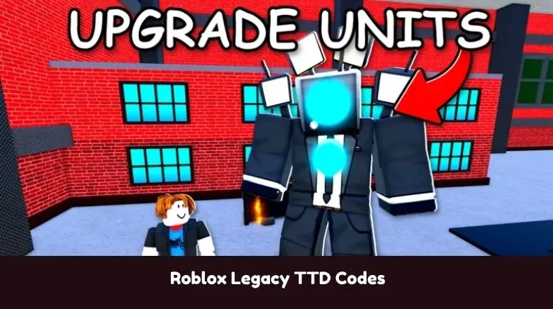 Roblox Legacy TTD Codes (June 2026) - MrGuider