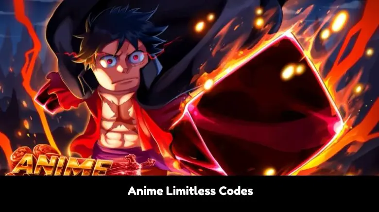 Anime Limitless Codes [Updated] (June 2026) - MrGuider