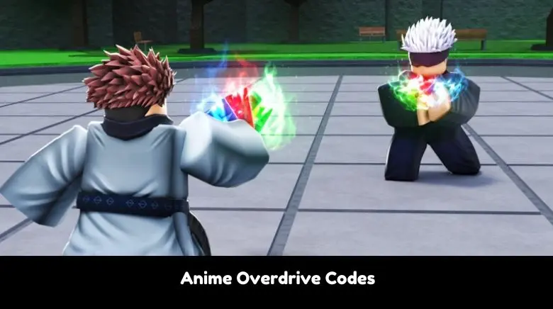 Anime Overdrive Codes [Updated] (June 2026) - MrGuider