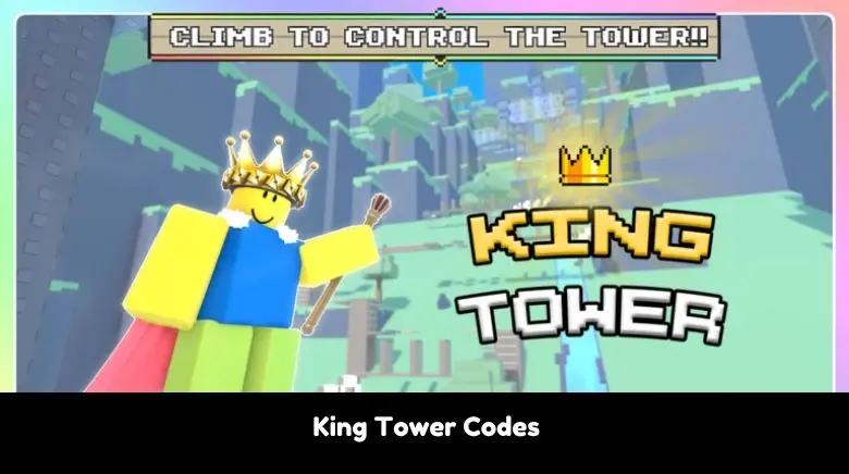 King Tower Codes (June 2026) - MrGuider