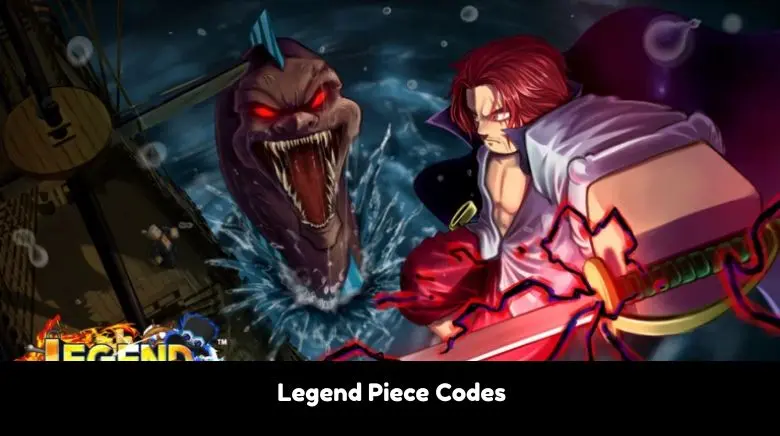 Legend Piece Codes (June 2026) - MrGuider