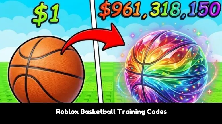 Roblox Basketball Training Codes (June 2026) - MrGuider