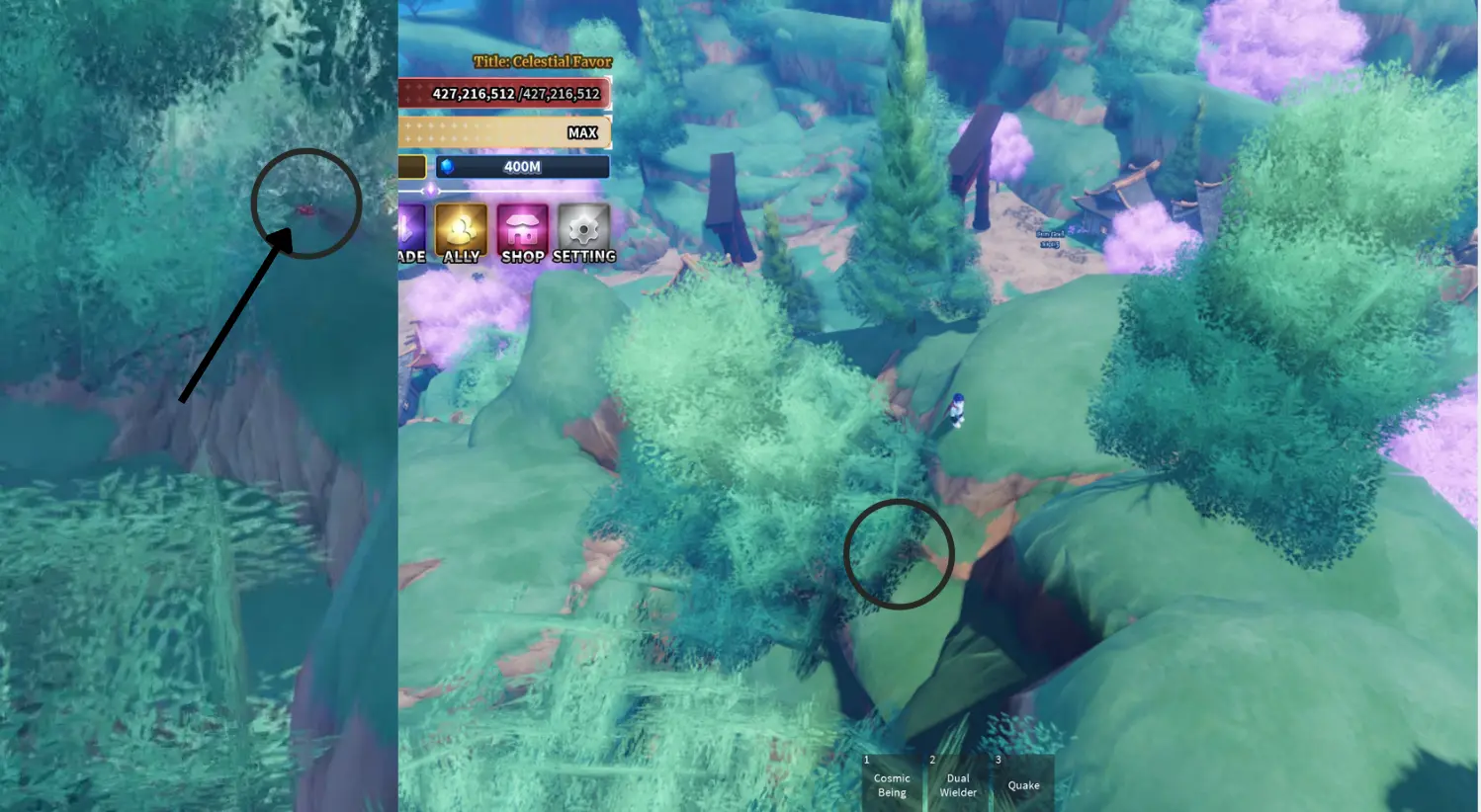 Sailor Piece Blood Flowers Locations - MrGuider