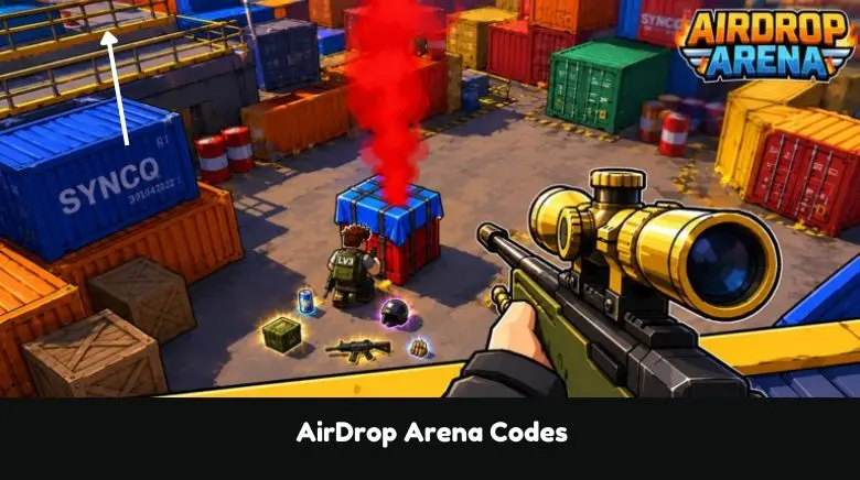 AirDrop Arena Codes [Updated] (June 2026) - MrGuider