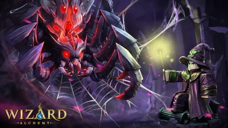 Wizard Alchemy Spider Lair UPD Codes & Patch Notes - MrGuider